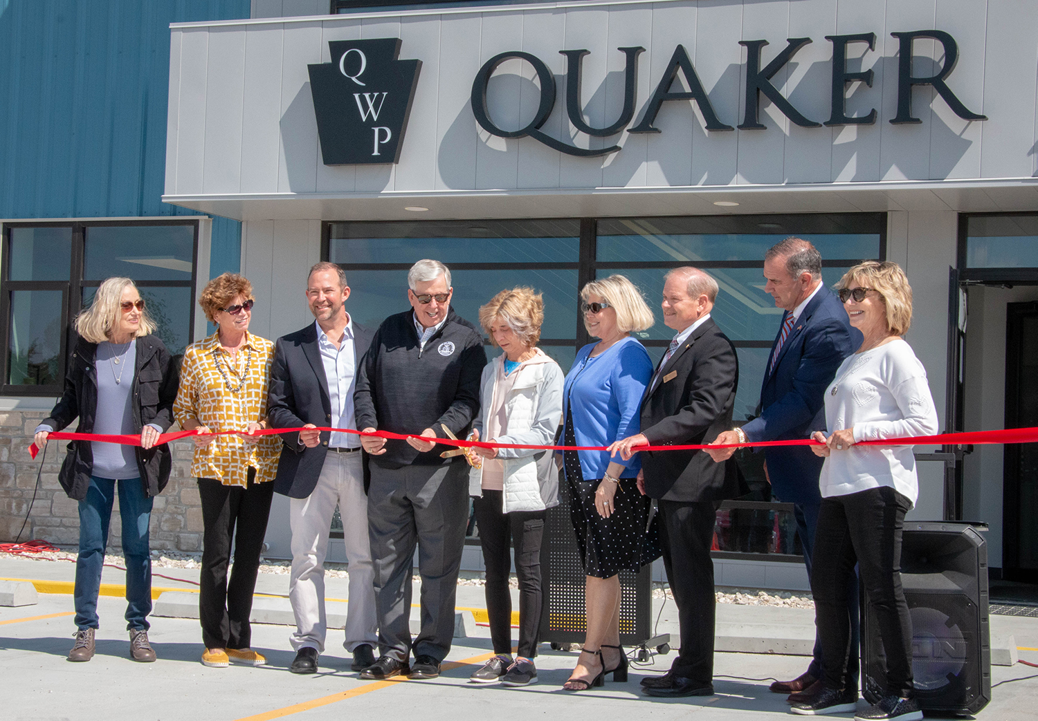 Continuing to Grow: Eldon Expansion Phase III has begun - Quaker